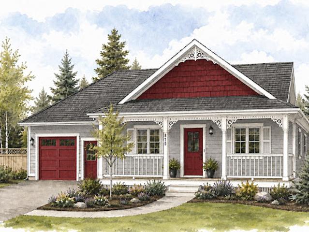 House with terrace