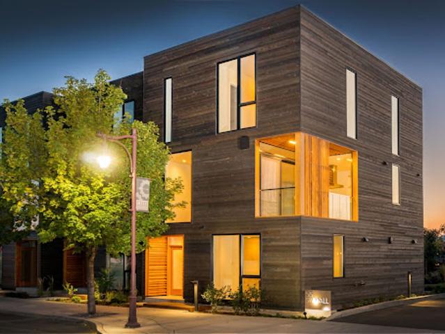 House with terrace