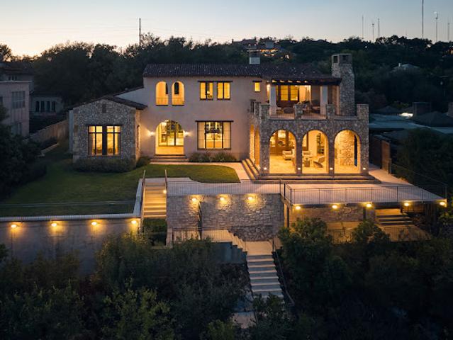 House with terrace