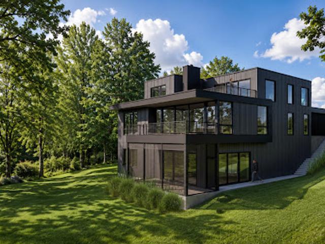 House with terrace