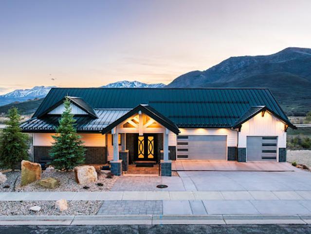 House with terrace