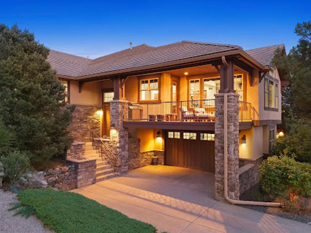 House with terrace