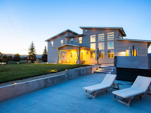 House with terrace