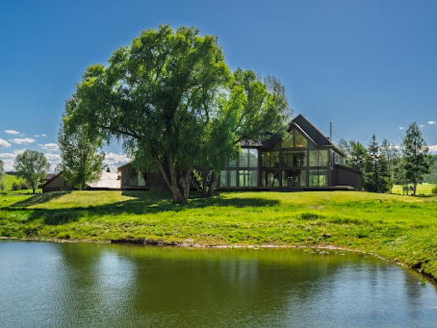 House with terrace