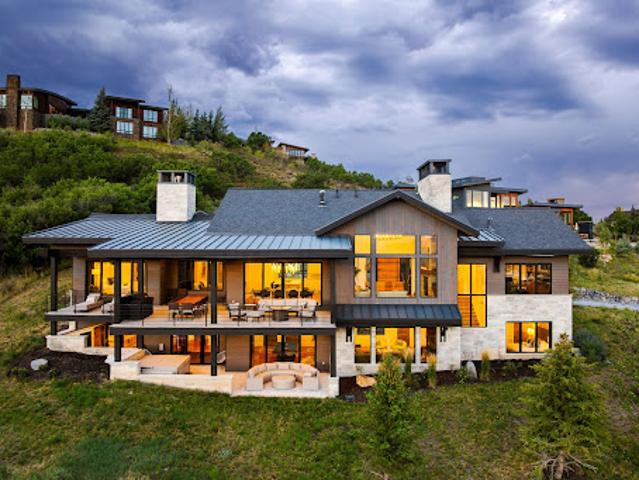 House with terrace