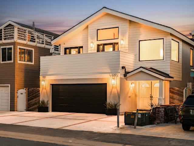 Seaside house with terrace