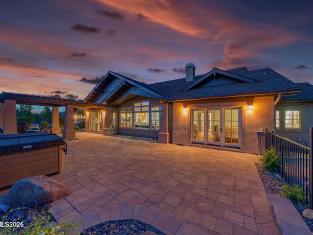House with terrace
