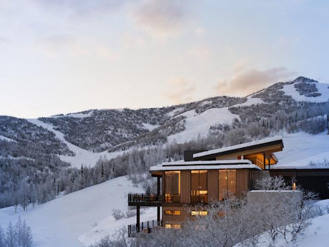 House with terrace