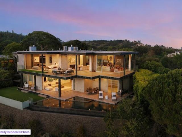 House with terrace