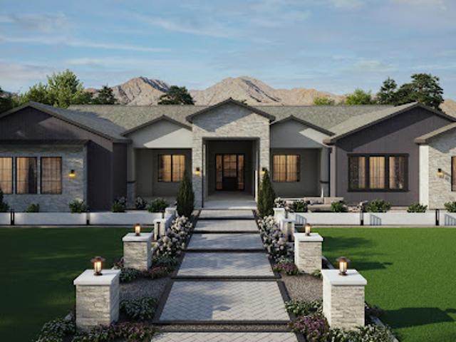 House with terrace