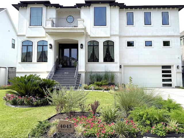 House with terrace