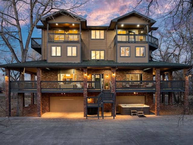 House with terrace