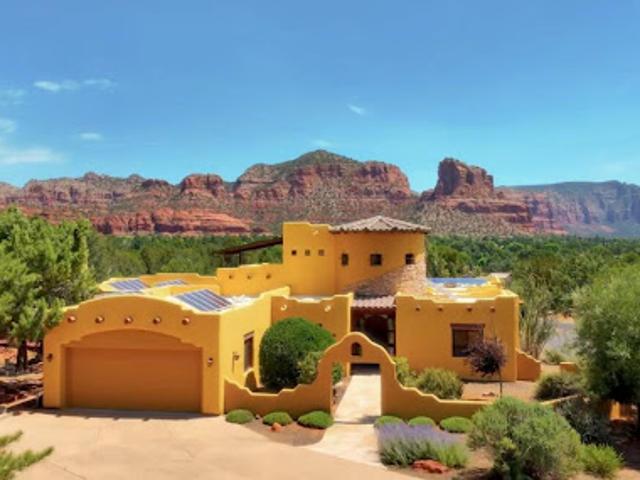 House with terrace