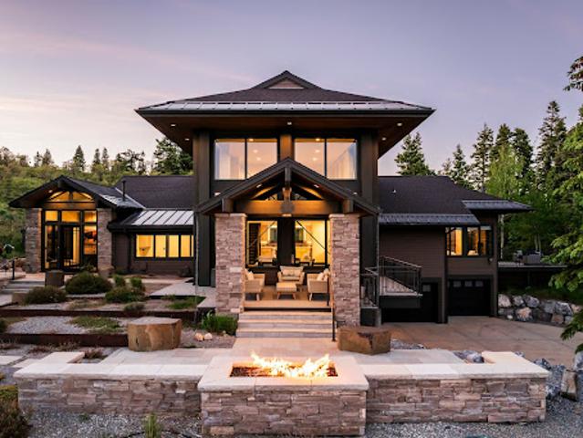 House with terrace