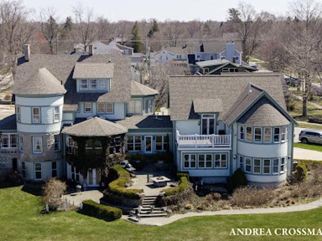 House with terrace