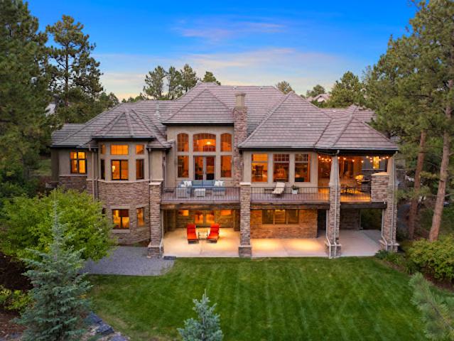 House with terrace