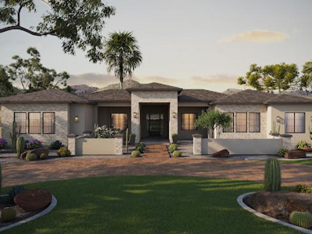 House with terrace