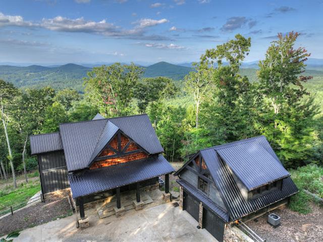 House with terrace