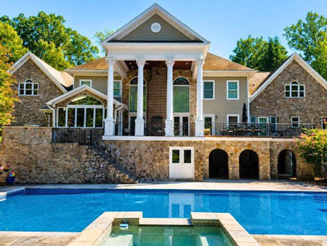House with terrace