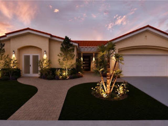 House with terrace
