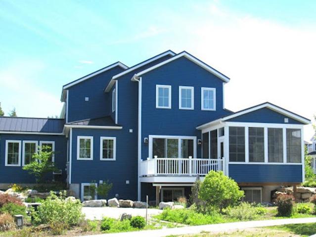 House with terrace