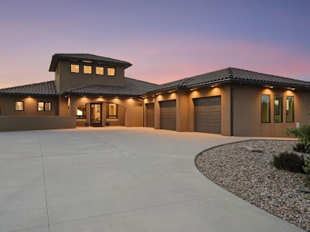 House with terrace