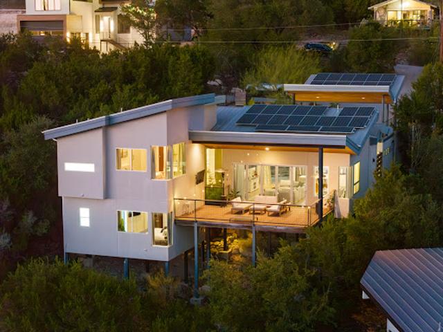 House with terrace