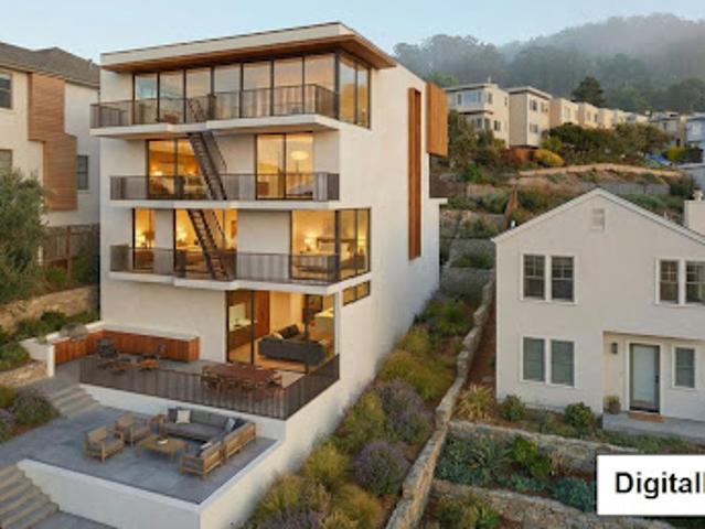 House with terrace