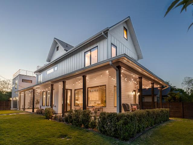 House with terrace