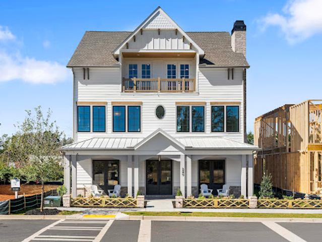 House with terrace