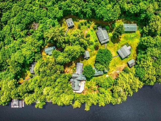 house with 18 bedroom, Paul Smiths NY ES103620648