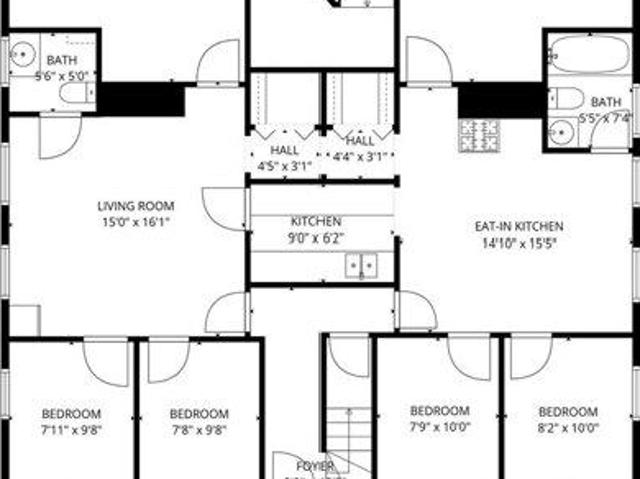 house with 10 bedroom, Fall River MA ES103101992