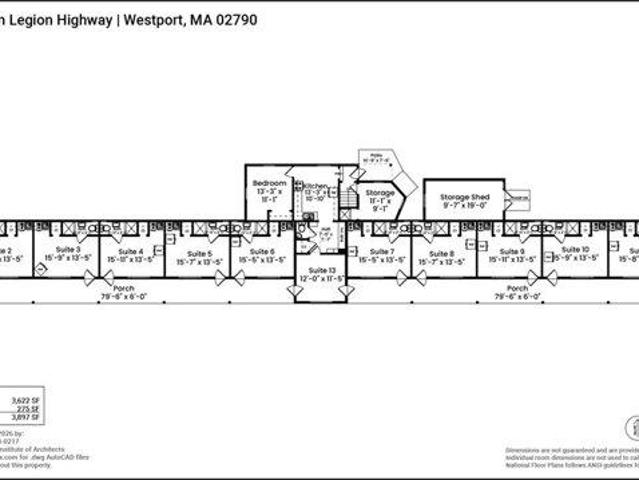 house with 13 bedroom, Westport MA ES105107792