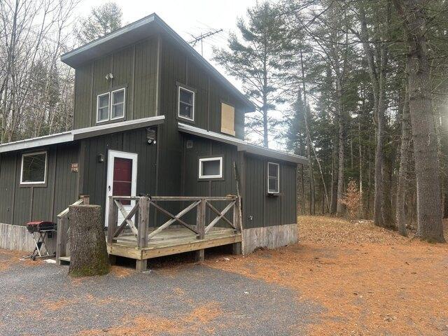 house with 1 bedroom, Embden ME DS102155175