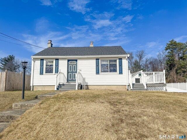 house with 1 bedroom, Enfield CT DLS102565473