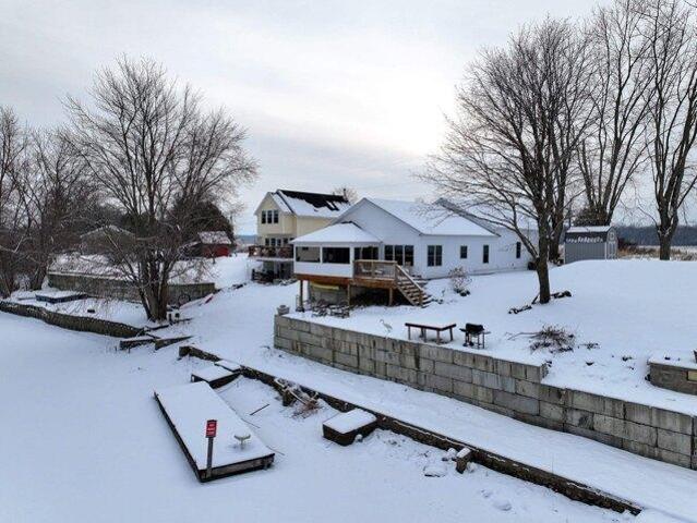 house with 1 bedroom, Ferrisburgh VT DLS102444898