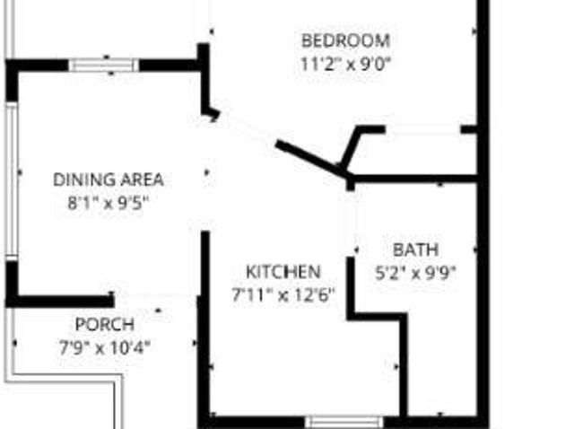 house with 1 bedroom, Franklin ME DS104042420