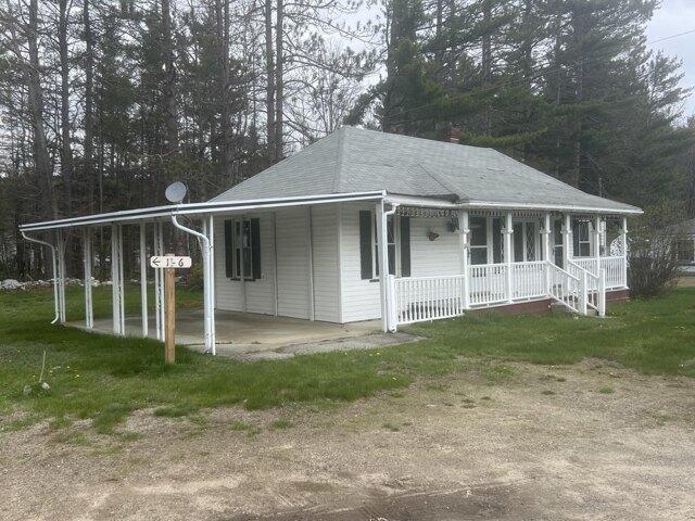 house with 1 bedroom, Gorham NH DLS102709101