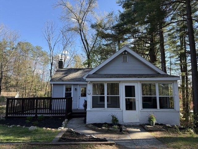 house with 1 bedroom, Monson MA DLS102860475