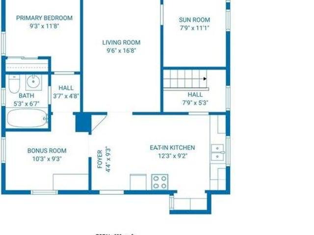 house with 1 bedroom, Mount Pleasant PA ES104904849