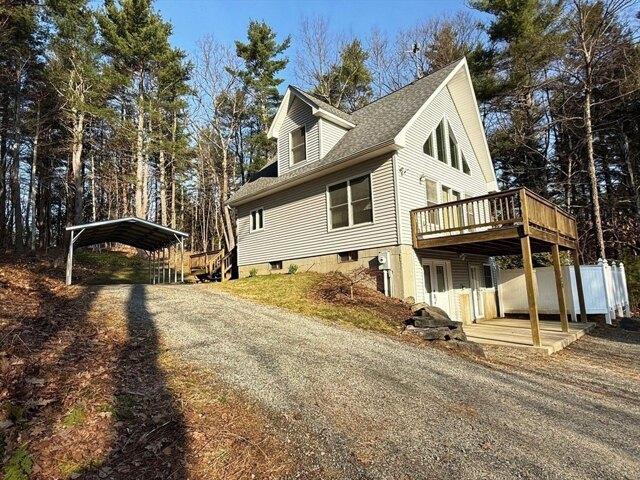 house with 1 bedroom, Otis MA DLS102669404