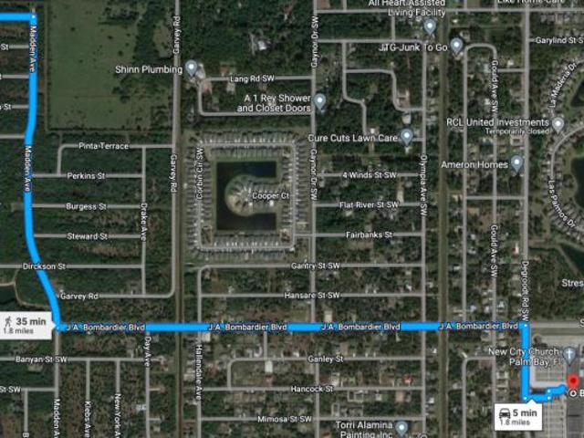 house with 1 bedroom, Palm Bay FL DS78116434
