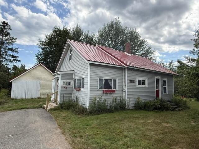 house with 1 bedroom, Perry ME ES105113109