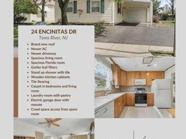 house with 2 bedroom, Toms River NJ DLS102779867