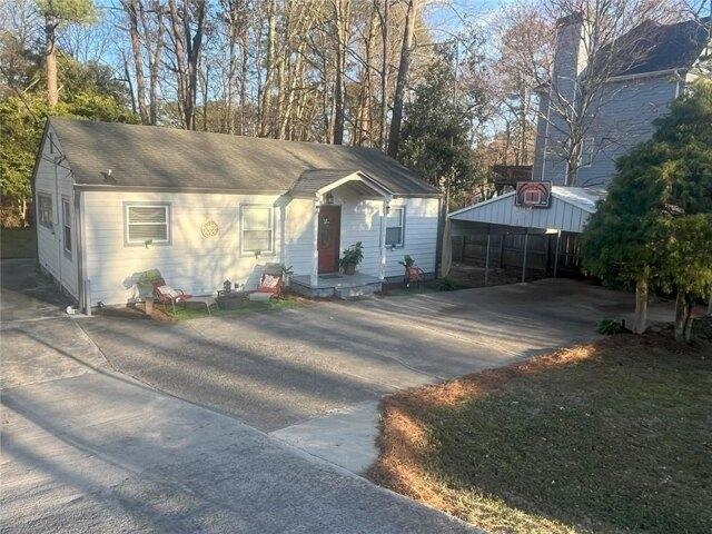 house with 2 bedroom, Tucker GA DS89532114