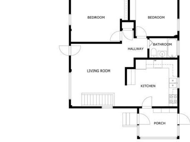 house with 2 bedroom, Unity ME ES103074465