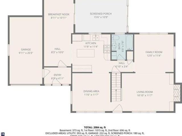 house with 2 bedroom, Warwick RI ES105093135