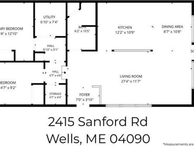 house with 2 bedroom, Wells ME DS104477892