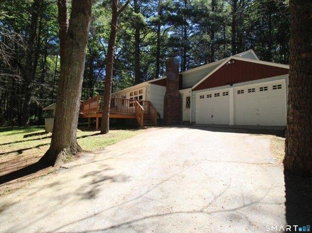 house with 2 bedroom, Woodstock CT DS103437546