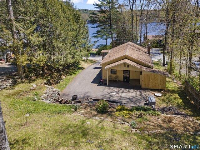 house with 2 bedroom, Woodstock CT DS104111749